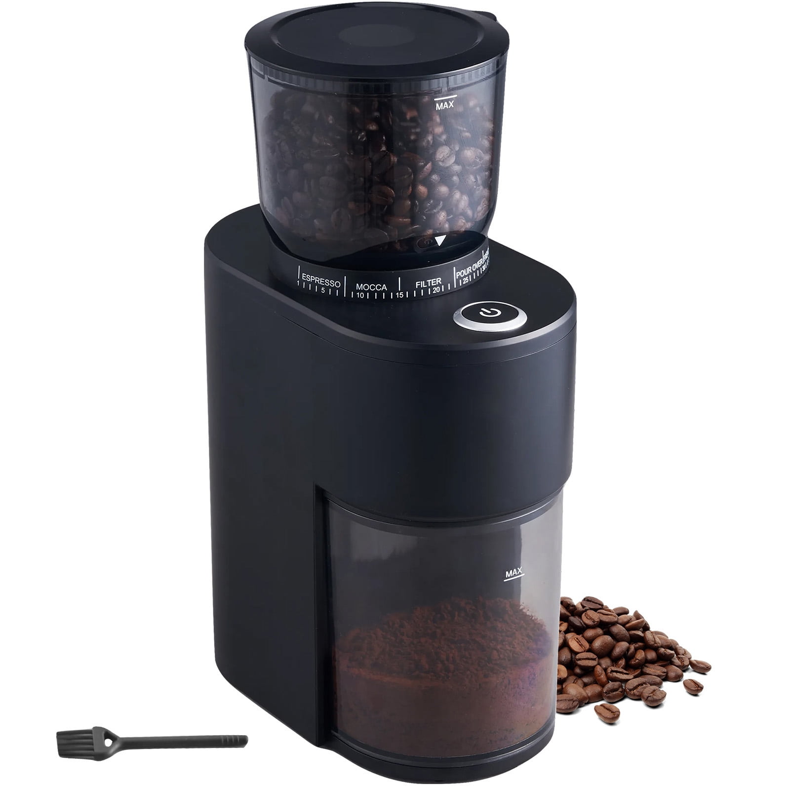 KFFKFF Coffee Grinder 40mm Conical Burrs for Espresso Electric Burr ...