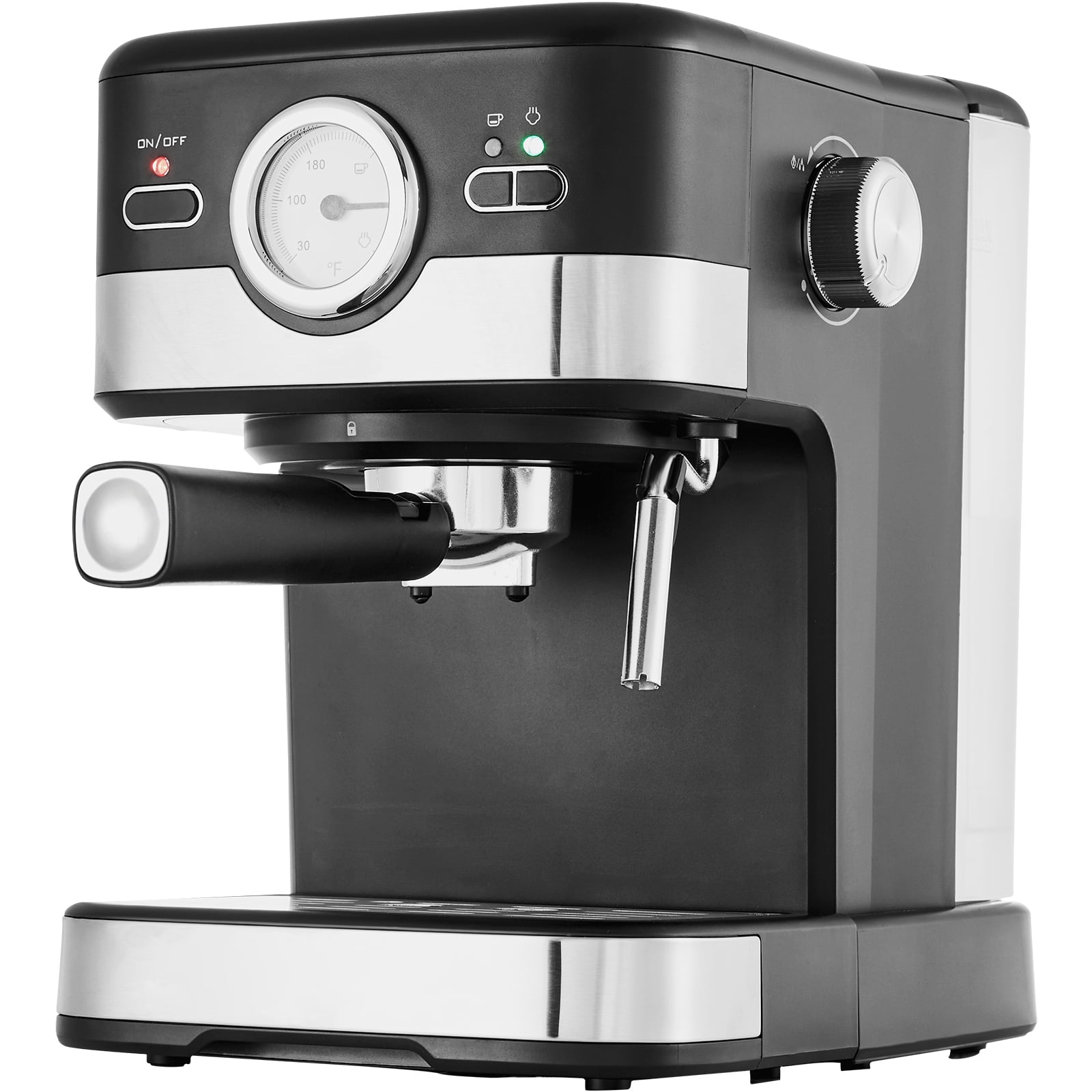 KFFKFF Coffee Machine, Semi-Automatic 15 Bar Espresso Producer with ...