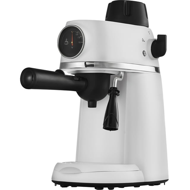 KFFKFF Coffee Maker, 3.5 Bar Pressure, Equipped with Milk Frother Steam ...