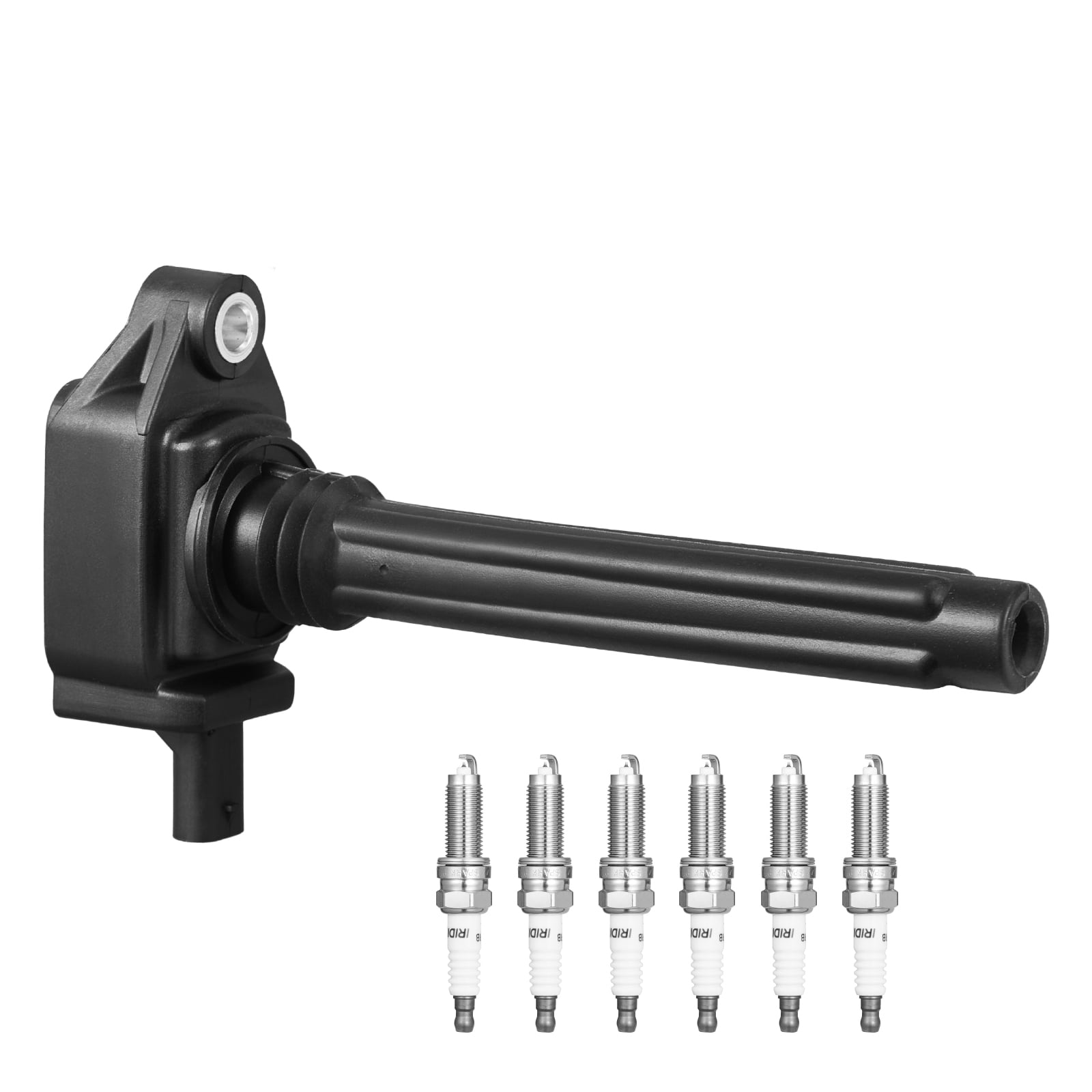KFFKFF Coil Pack and Spark Plug Kit, 6 Pieces, Suitable for Dodge Grand ...