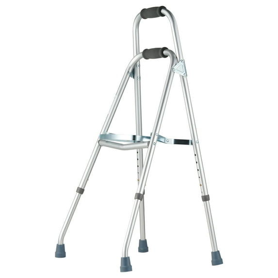 KFFKFF Collapsible Hemi Walker, Single Arm Mobility Support for Elderly ...