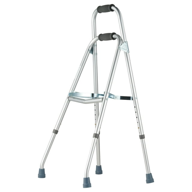 KFFKFF Collapsible Hemi Walker, Single Arm Mobility Support for Elderly ...