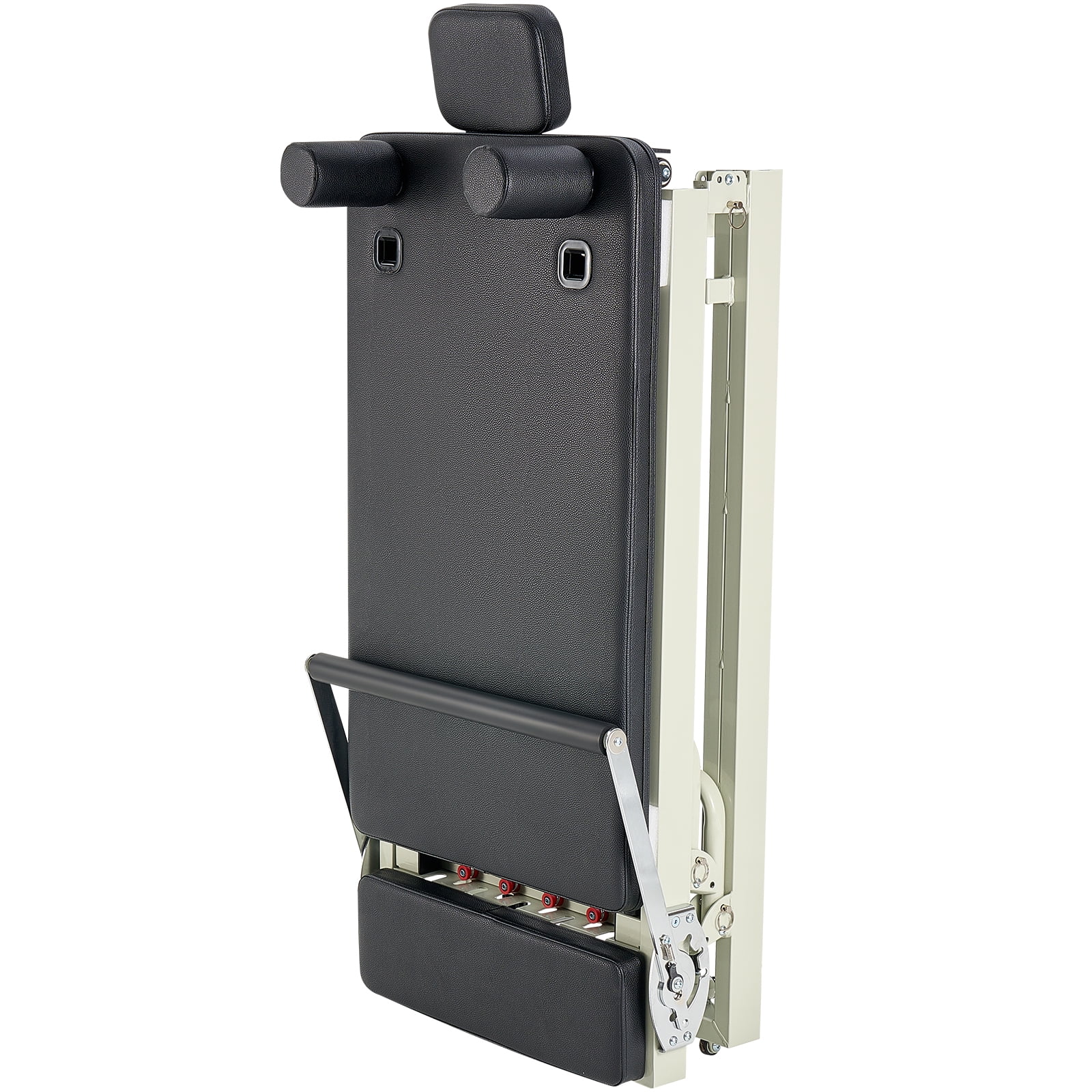 KFFKFF Collapsible Pilates Apparatus, Home Gym Studio Pilates Exercise ...