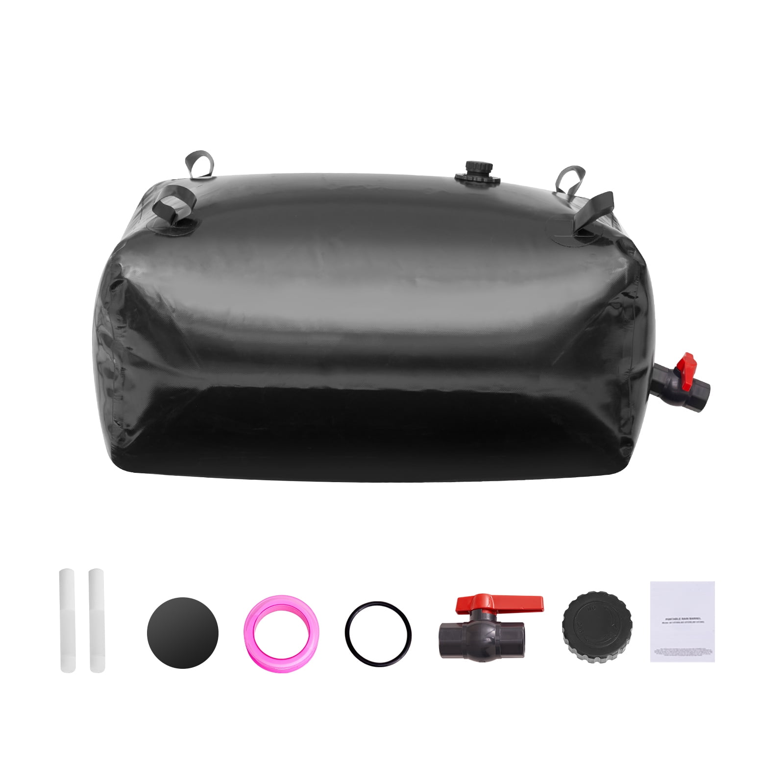 KFFKFF Collapsible Water Storage Bladder 240L/63.4 Gallon, 1.2 mm Thick ...