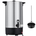 KFFKFF, Commercial Coffee Urn, 15L 100 Cup, Hot Beverage Dispenser ...
