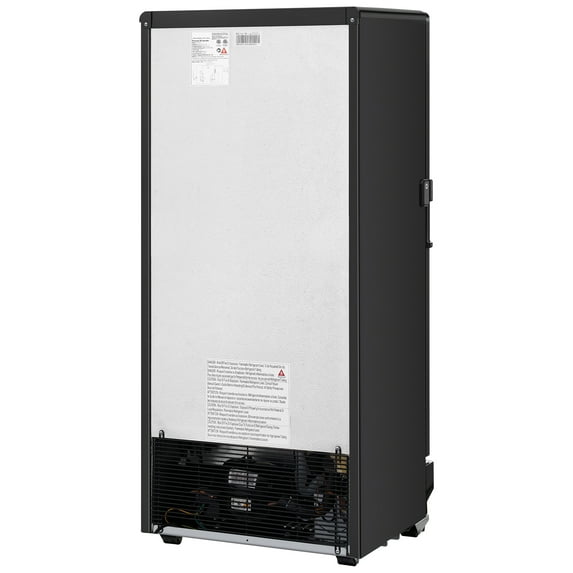 KFFKFF Commercial Display Refrigerator, 5.7 CU.FT Upright Glass Door ...