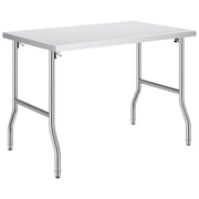 Folding Prep Table