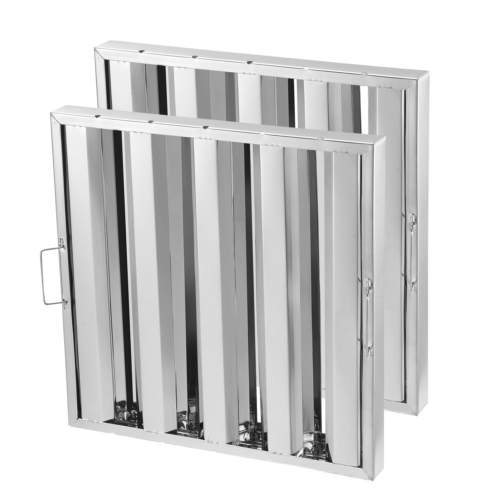 KFFKFF Commercial Hood Filter, 19.5W x 19.5H Inch Range Hood Filters ...