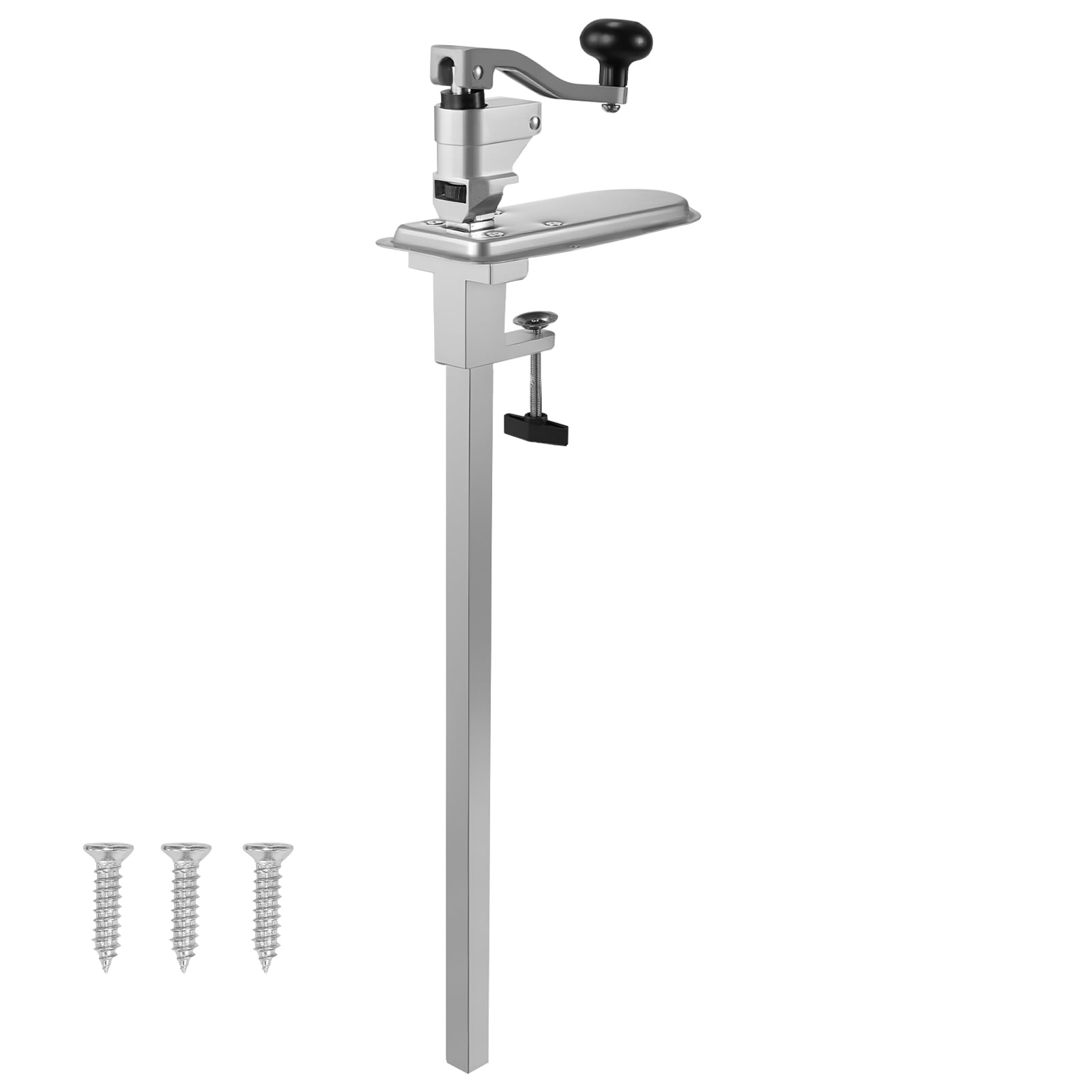 KFFKFF Commercial Manual Can Opener,Heavy-Duty Tabletop Tool for Cans ...