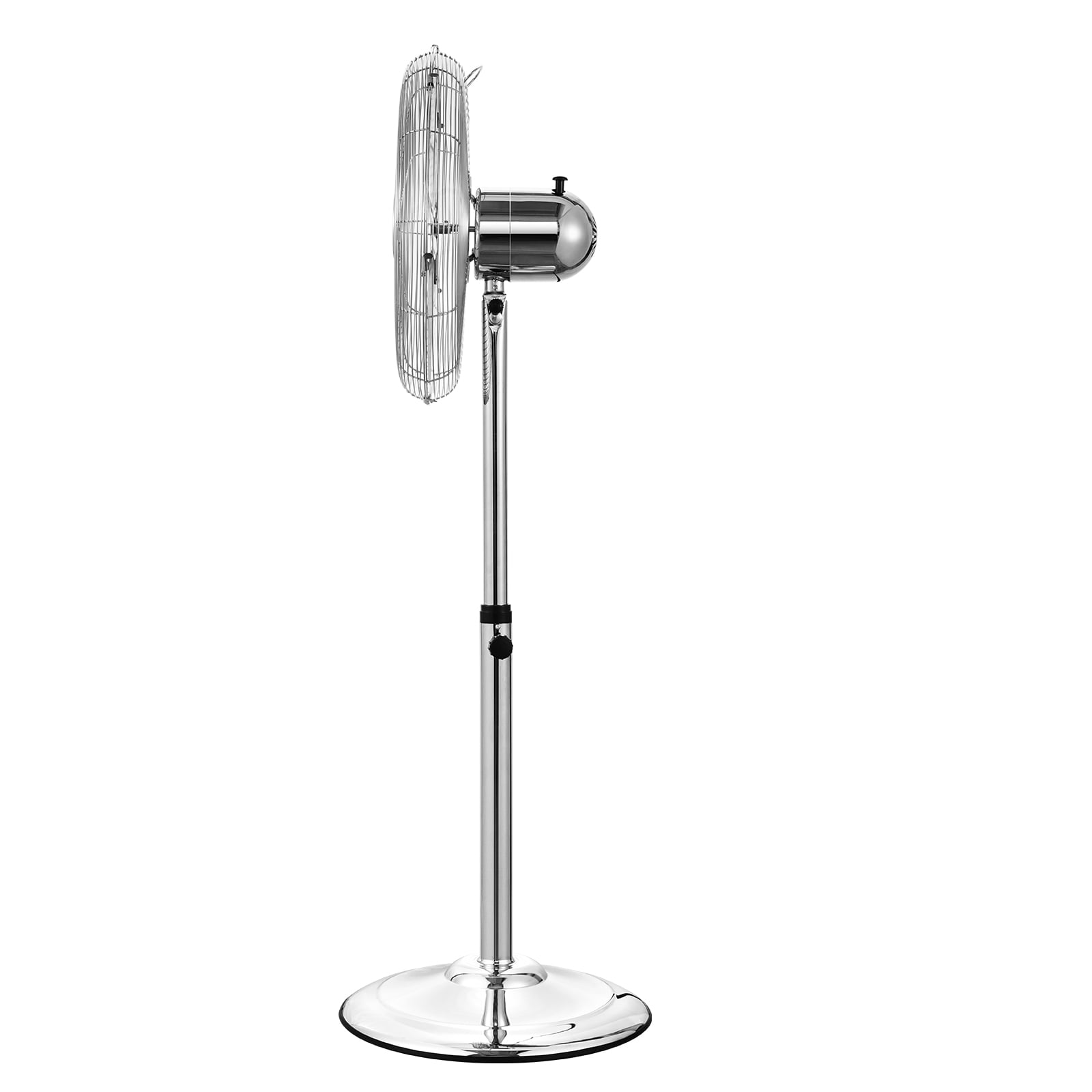 KFFKFF Commercial Stand Fan, 16 Inch 75-Degree Swivel Fan, Height ...