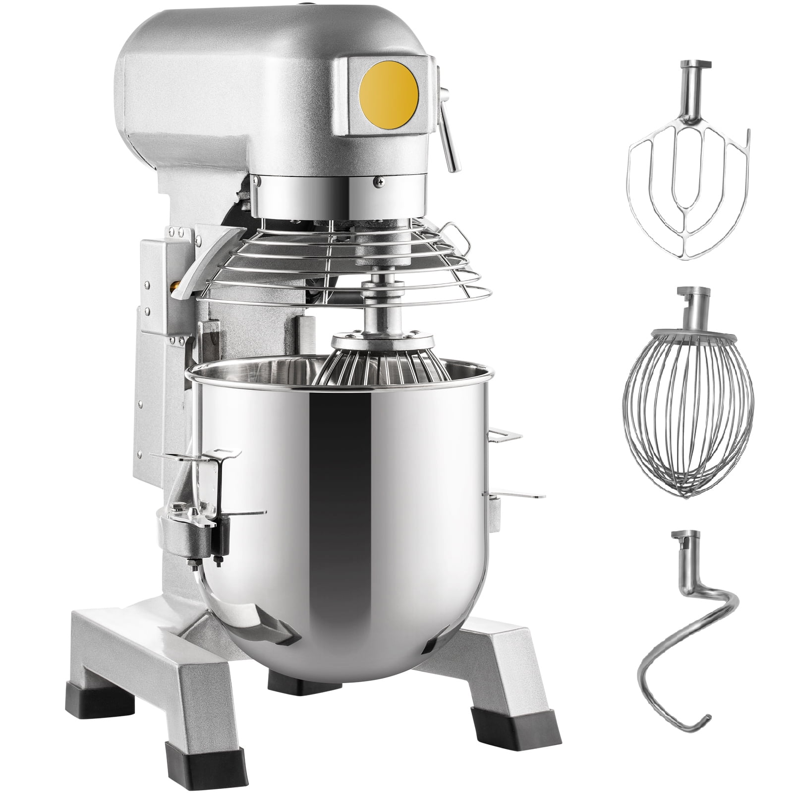 KFFKFF Commercial Stand Mixer, 20Qt Capacity with Timer Feature, 750W ...