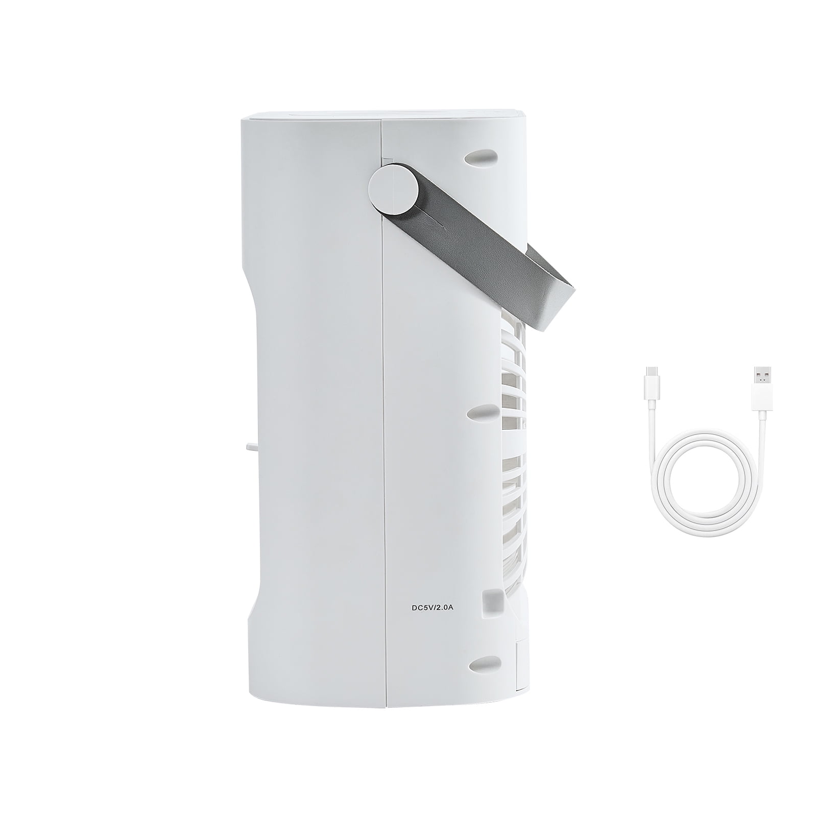 KFFKFF Compact Air Conditioning Unit, Multipurpose 4-Function Air Chiller, Trio-Speed Petite Air ...