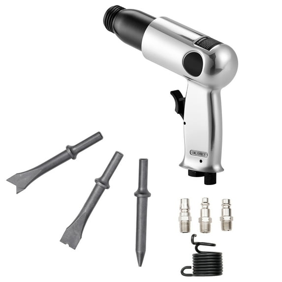 KFFKFF Compact Pneumatic Air Hammer, 3500 BPM with 2.76-inch Stroke & 4 ...