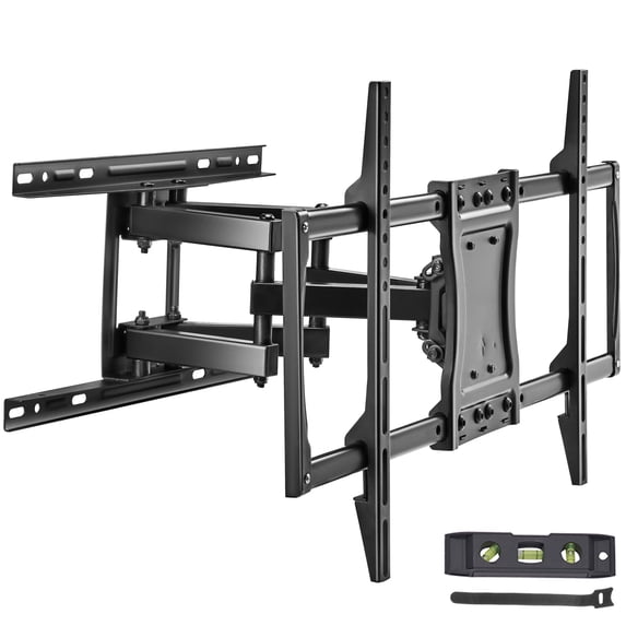 KFFKFF Comprehensive Movement TV Bracket Suitable for Majority of 37-75 ...