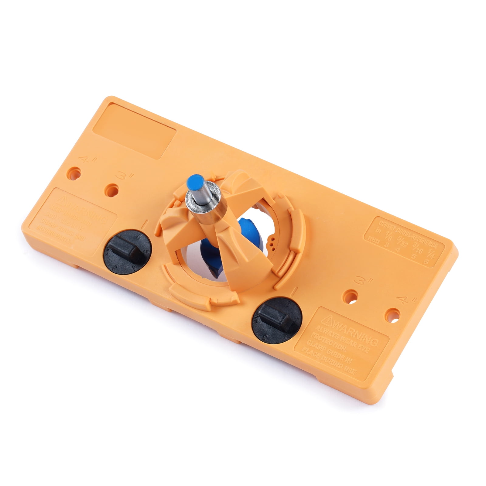 KFFKFF Concealed Hinge Jig with C-Clamp and Accessories, Durable Nylon ...