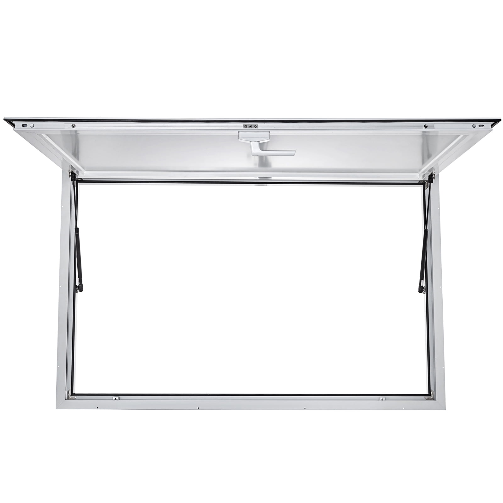 KFFKFF Concession Stand Window 60 x 36 Inch with Dual Point Fork Lock ...