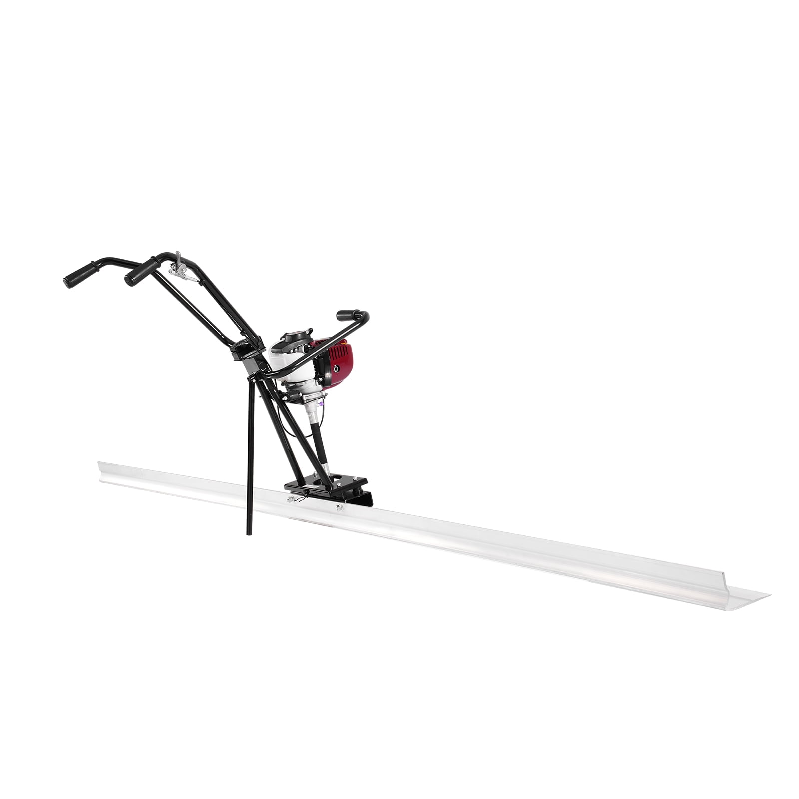 KFFKFF Concrete Power Screed with 4 ft Aluminum Board, Cement Finishing ...