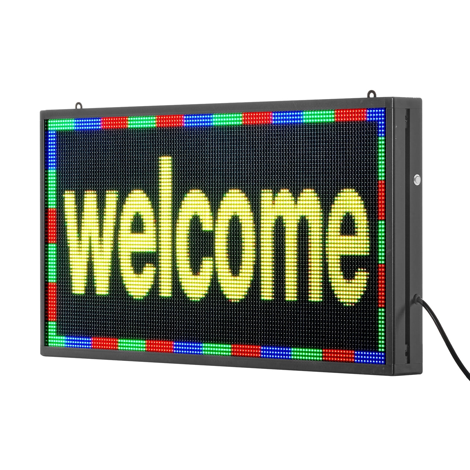 KFFKFF LED Open Sign, Configurable LED Display Bright Sign Flashing ...