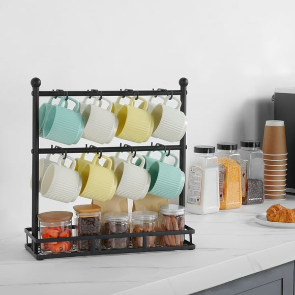 Stackable Coffee Mugs Rack