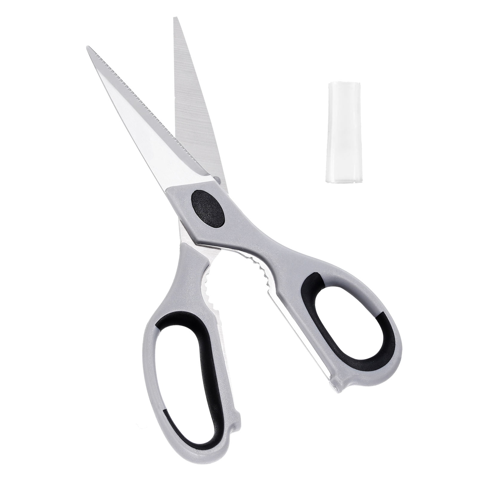 KFFKFF Culinary Scissors, Robust Stainless Steel Culinary Shears with ...