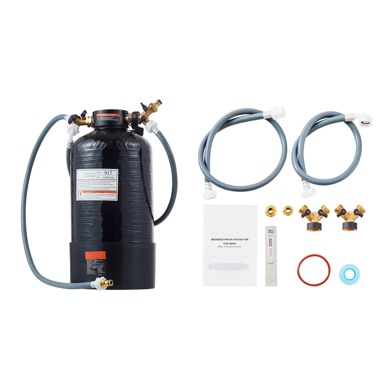 KFFKFF Deionized Water Filtration System for Car Washing, Efficient ...