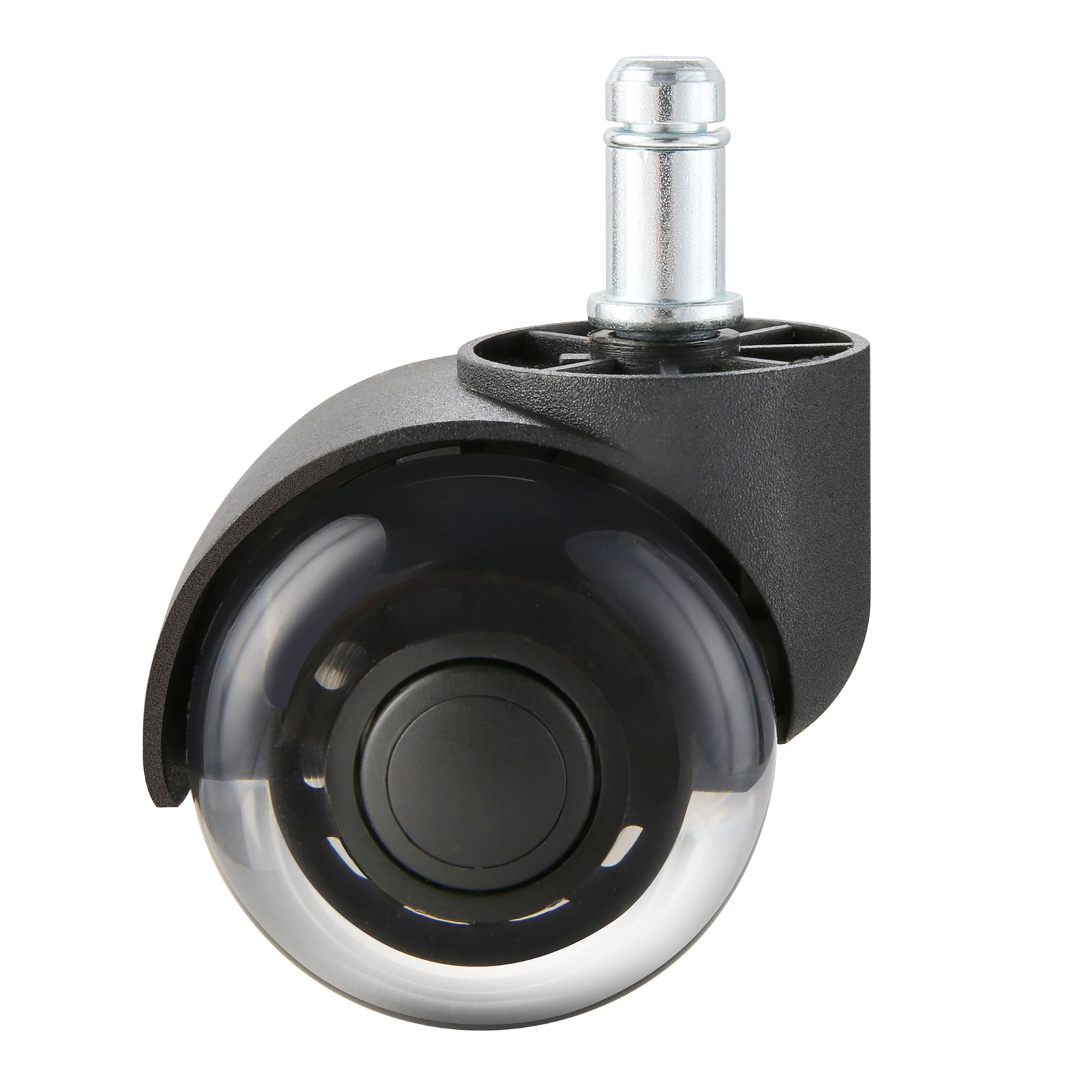 KFFKFF Desk Chair Rollers, 5-Pack, 2" Dual-Wheel Casters for Smooth ...