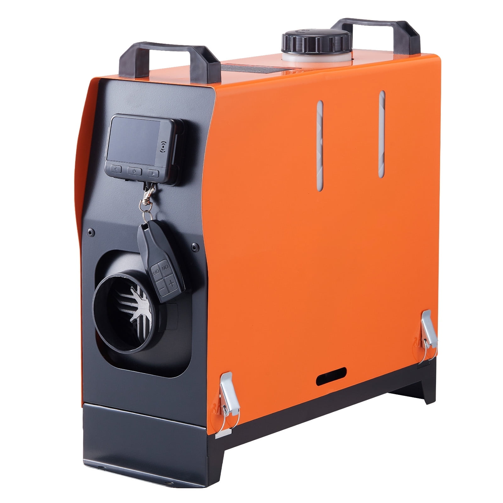 KFFKFF Diesel Air Heater, 12V 8KW Integrated Diesel Heater with Remote ...