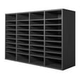 KFFKFF Document Divider, 36 Slots Office Postbox with Modifiable Racks ...