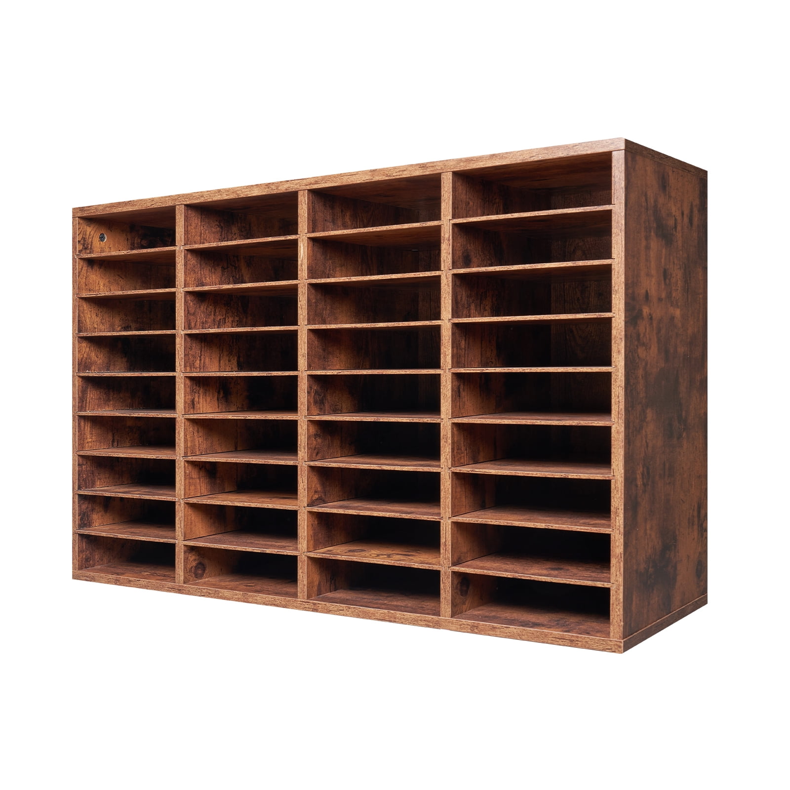 KFFKFF Document Storage, 36-Slot Office Post Box with Adjustable ...