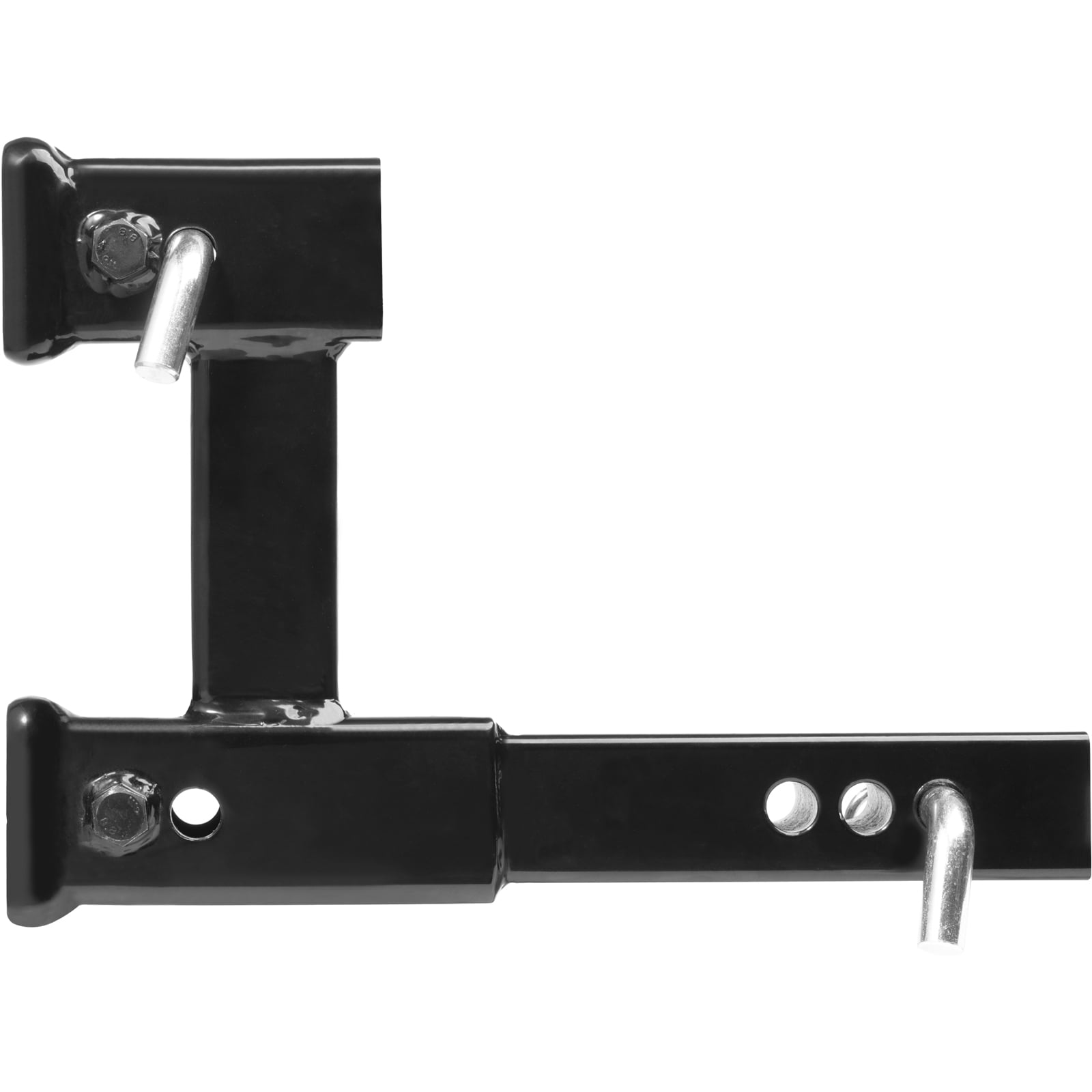 KFFKFF Double Hitch Extension, Suitable for 2" Trailer Hitch Receiver ...