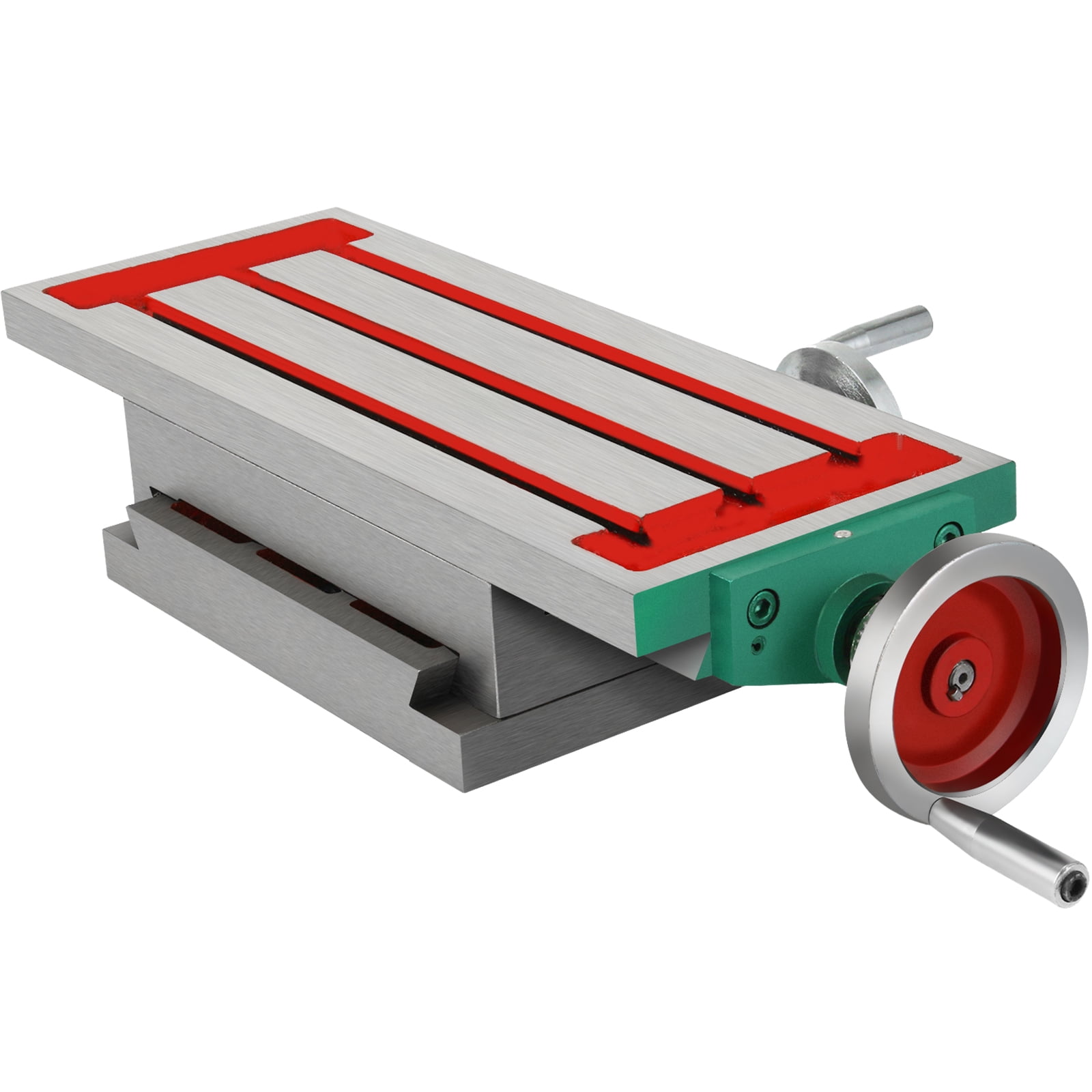 KFFKFF Drilling and Milling Table 17.7 X 6.7 Inch, Dual Axis 4 ...