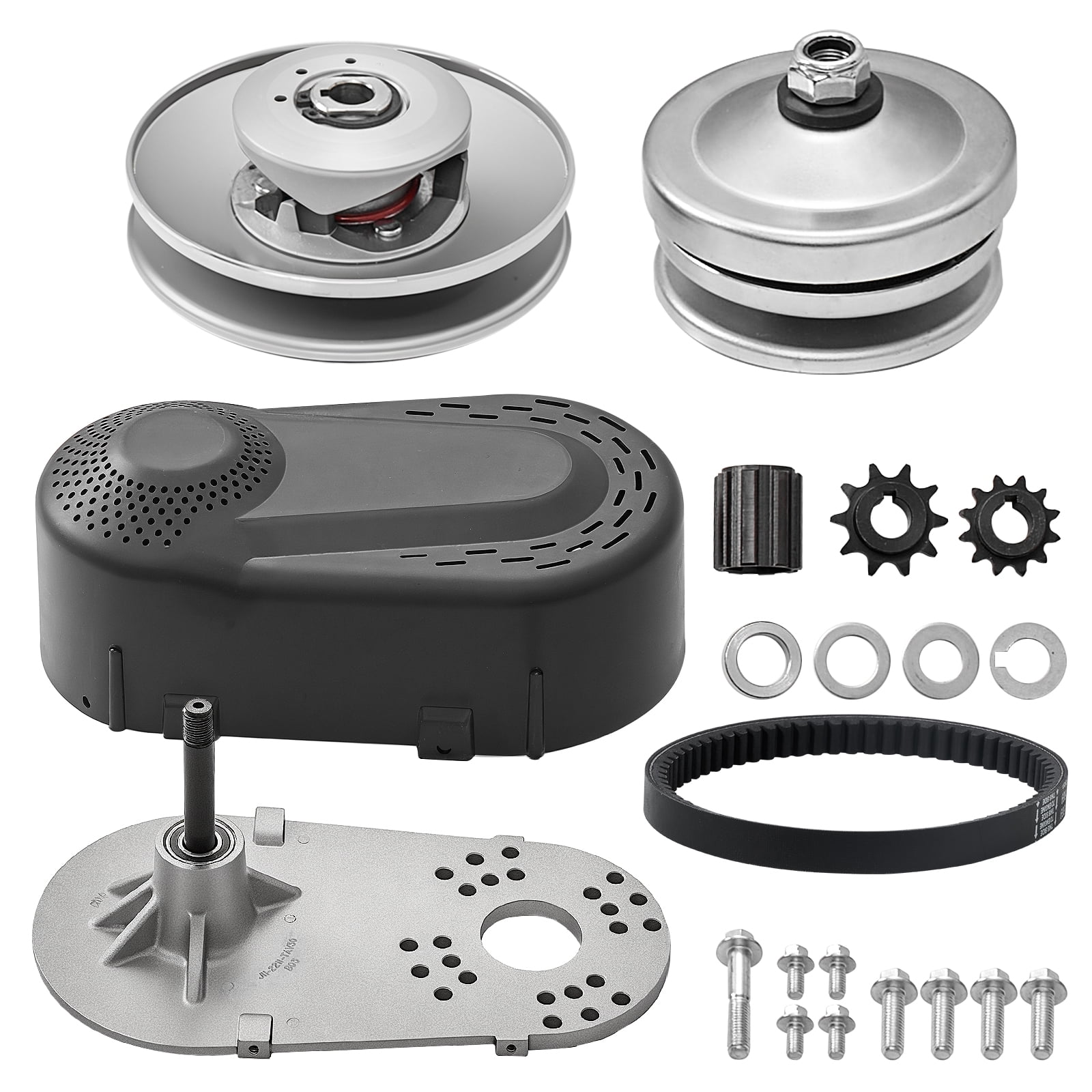 KFFKFF Driven Clutch, Engine Range 2-8HP, 2000 RPM, Reinforced Drive ...