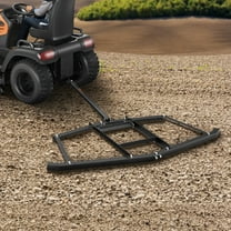 Yard Tuff 60 Inch Lawn Pull Drag, Landscape ATV Rake, Tow Behind ...