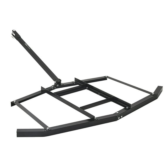 KFFKFF Driveway Drag 67.7" Width Tow Behind Drag Harrow Steel Gravel ...