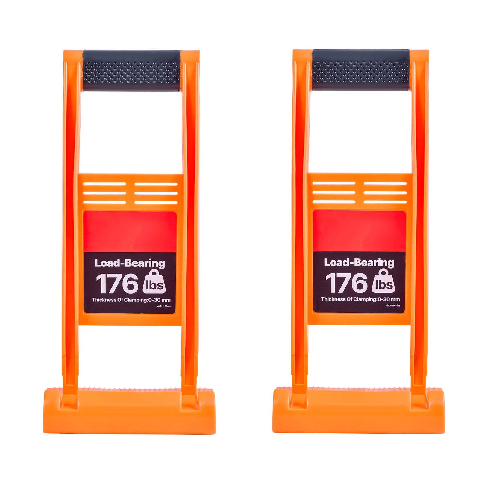 KFFKFF Drywall Carrier, Set of 2 Panel Handles, ABS Plastic Tool with ...