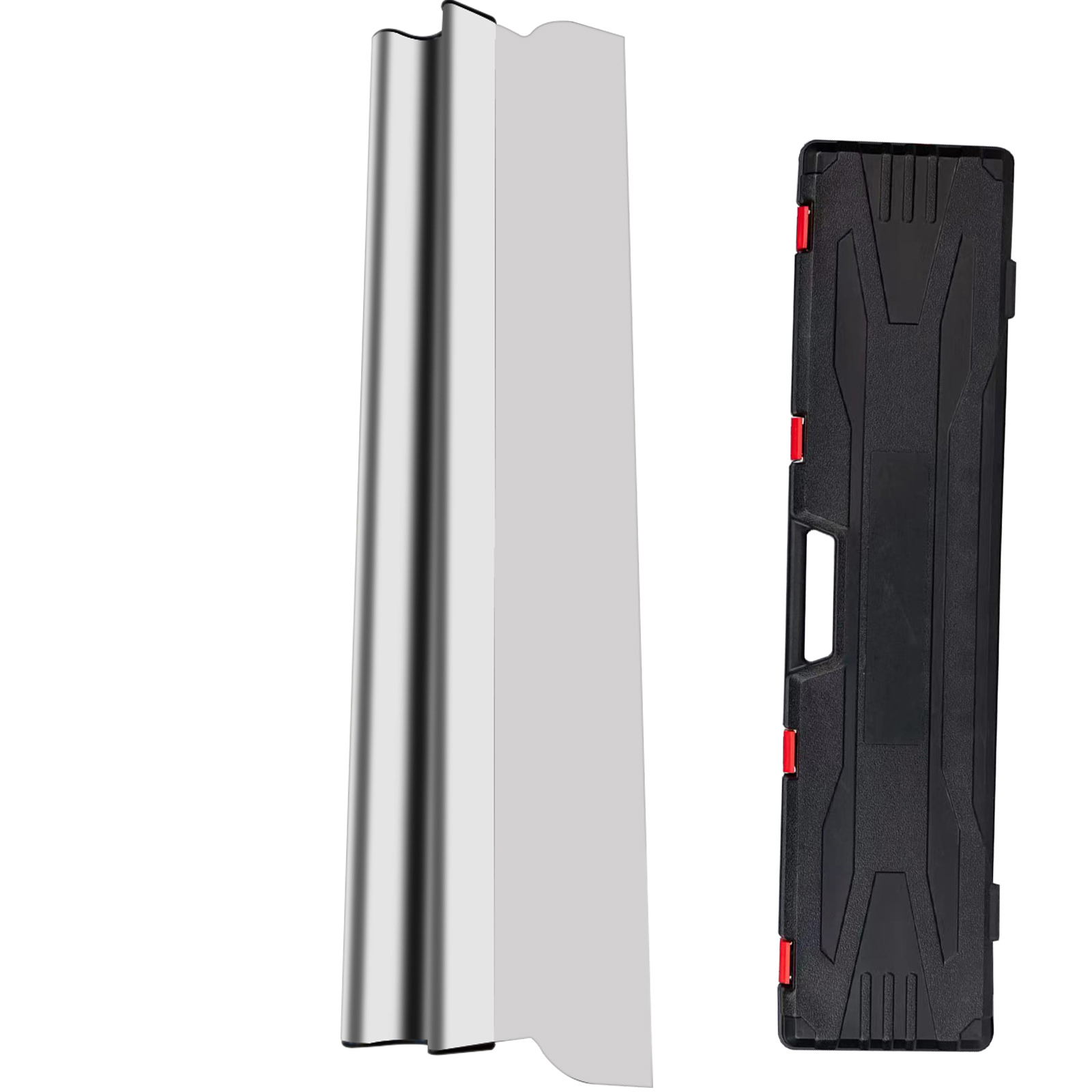 KFFKFF Drywall Skimming Blade Set, 10"+16"+24" Blades, Stainless Steel ...