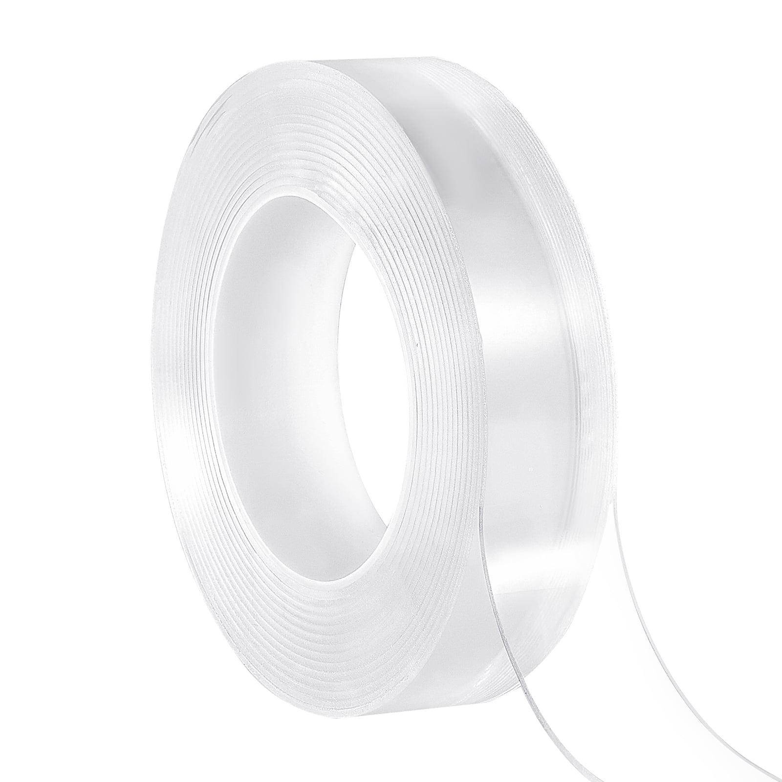 KFFKFF Dual-Faced Adhesive Tape, 16ft Nano Attachment Strip (Pack of 3 ...