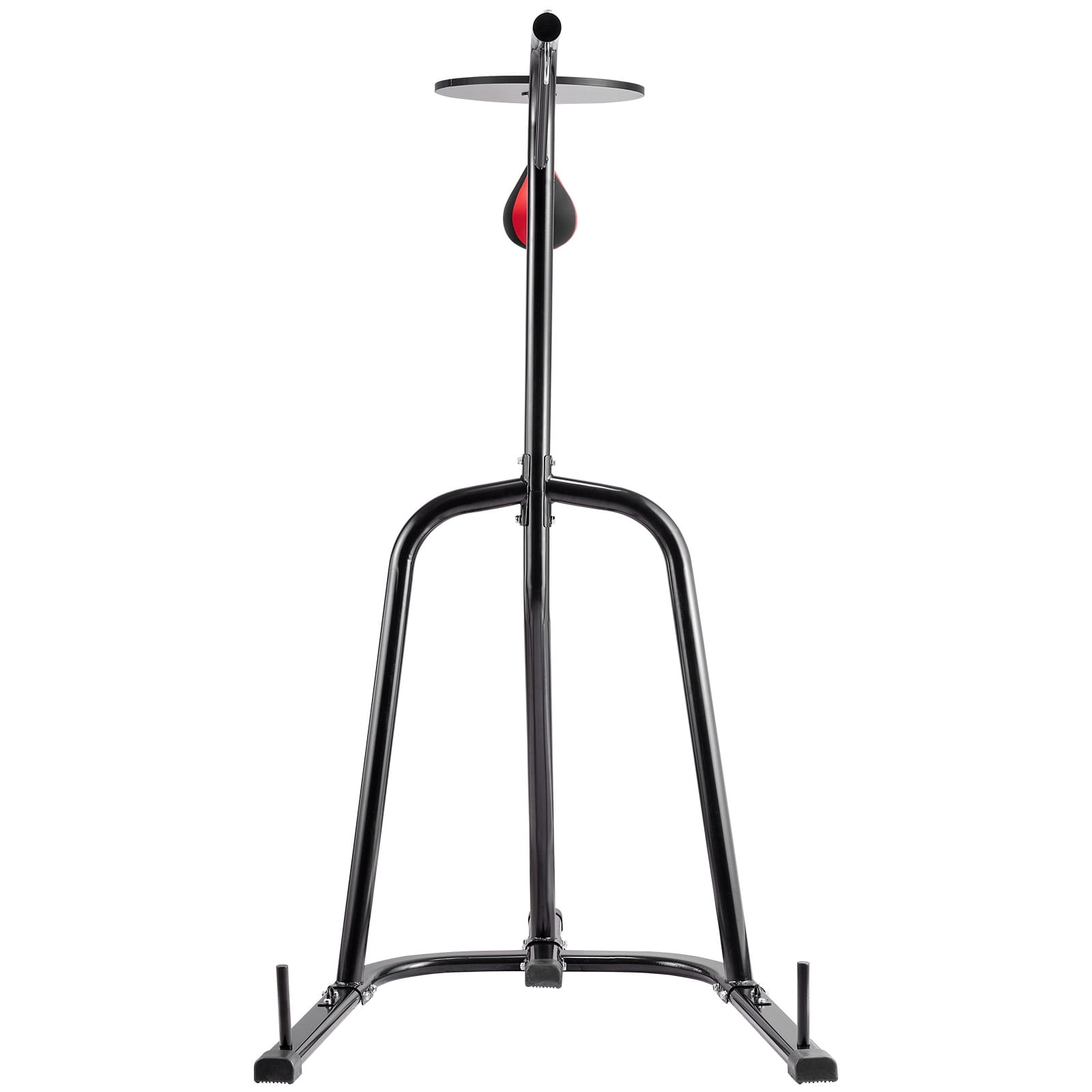 KFFKFF Dual-Function Punch Bag Stand, Robust Steel Exercise Gear ...