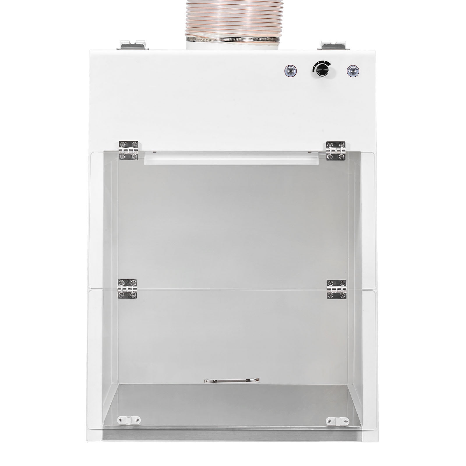 KFFKFF Ducted Fume Hood, 22.83 x 25.98 x 24.80 inch Workspace ...