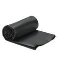 KFFKFF Durable Roll Roofing, 10 x 15 ft, 45 mil EPDM Rubber Material ...