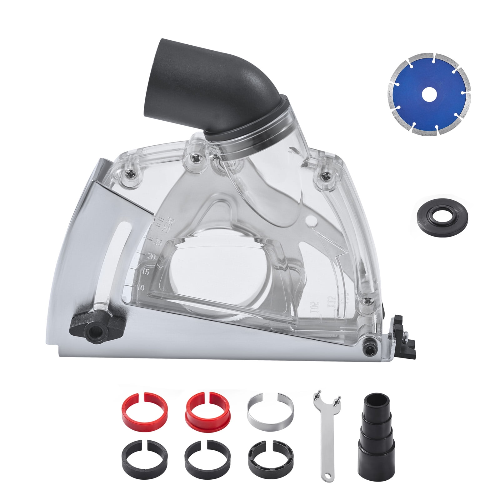 KFFKFF Dust Cover for Angle Grinding Tools, Versatile 4-5 inch Grinder ...