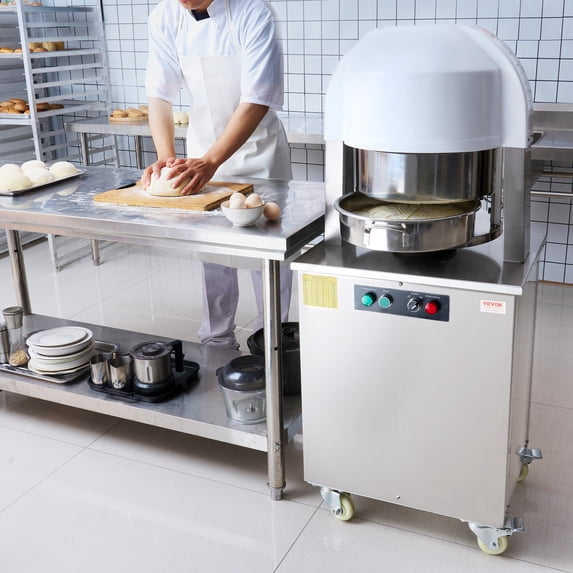 KFFKFF Electric Automatic Dough Divider Cutter Pastry Making Special ...