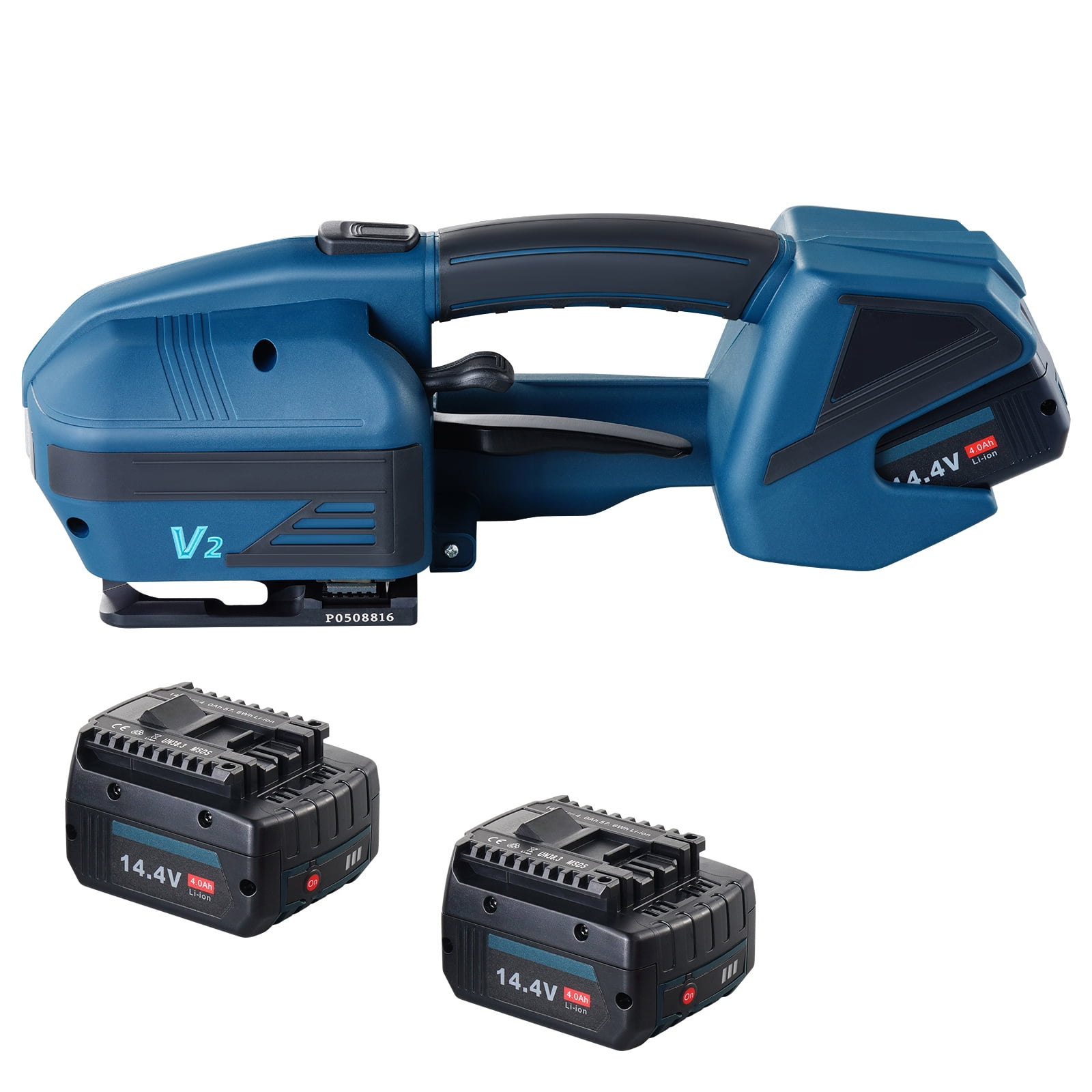 KFFKFF Electric Banding Device, Compatible with 0.35"-0.63" PP PET ...