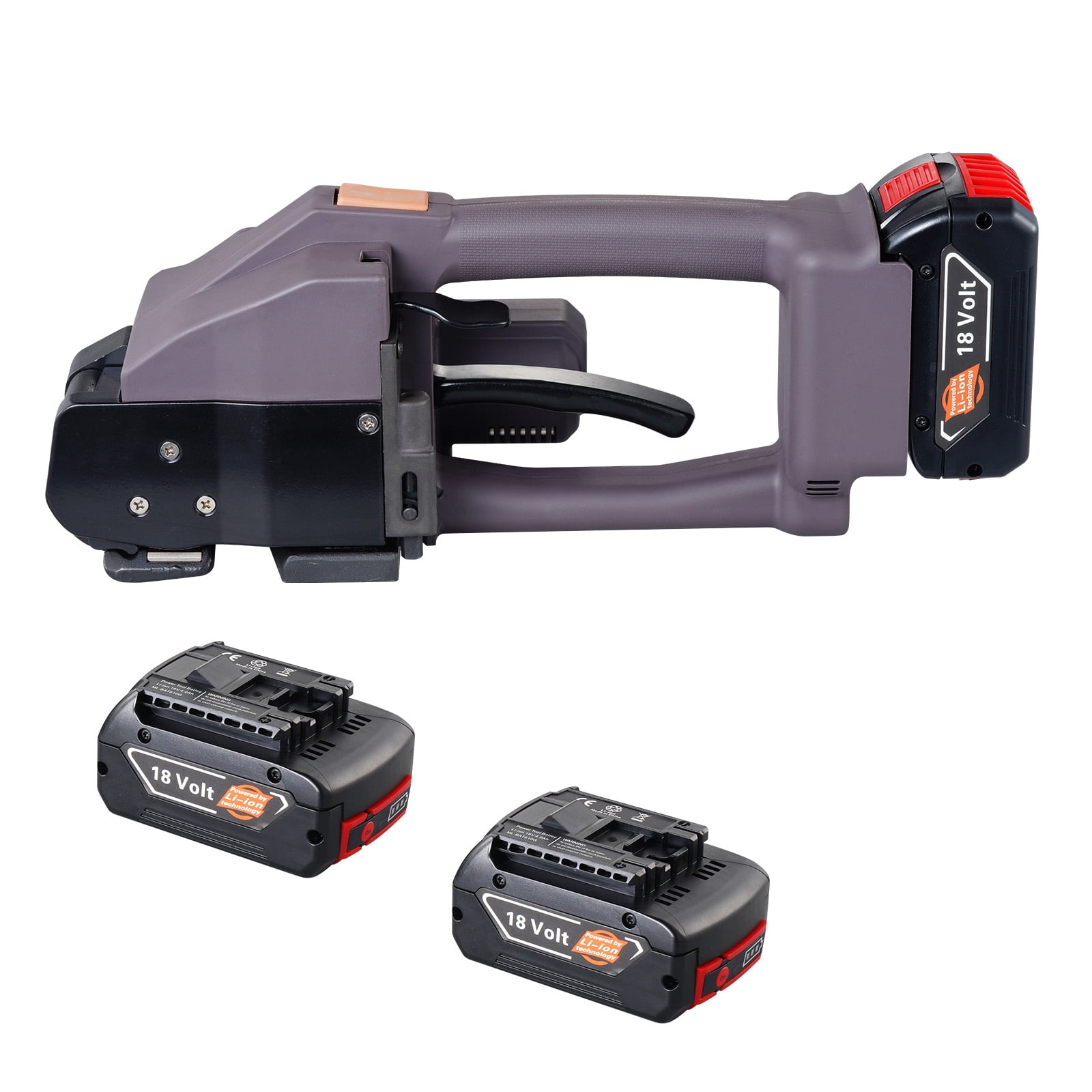 KFFKFF Electric Banding Device, Suitable for 0.39"-0.75" PP PET Bands ...