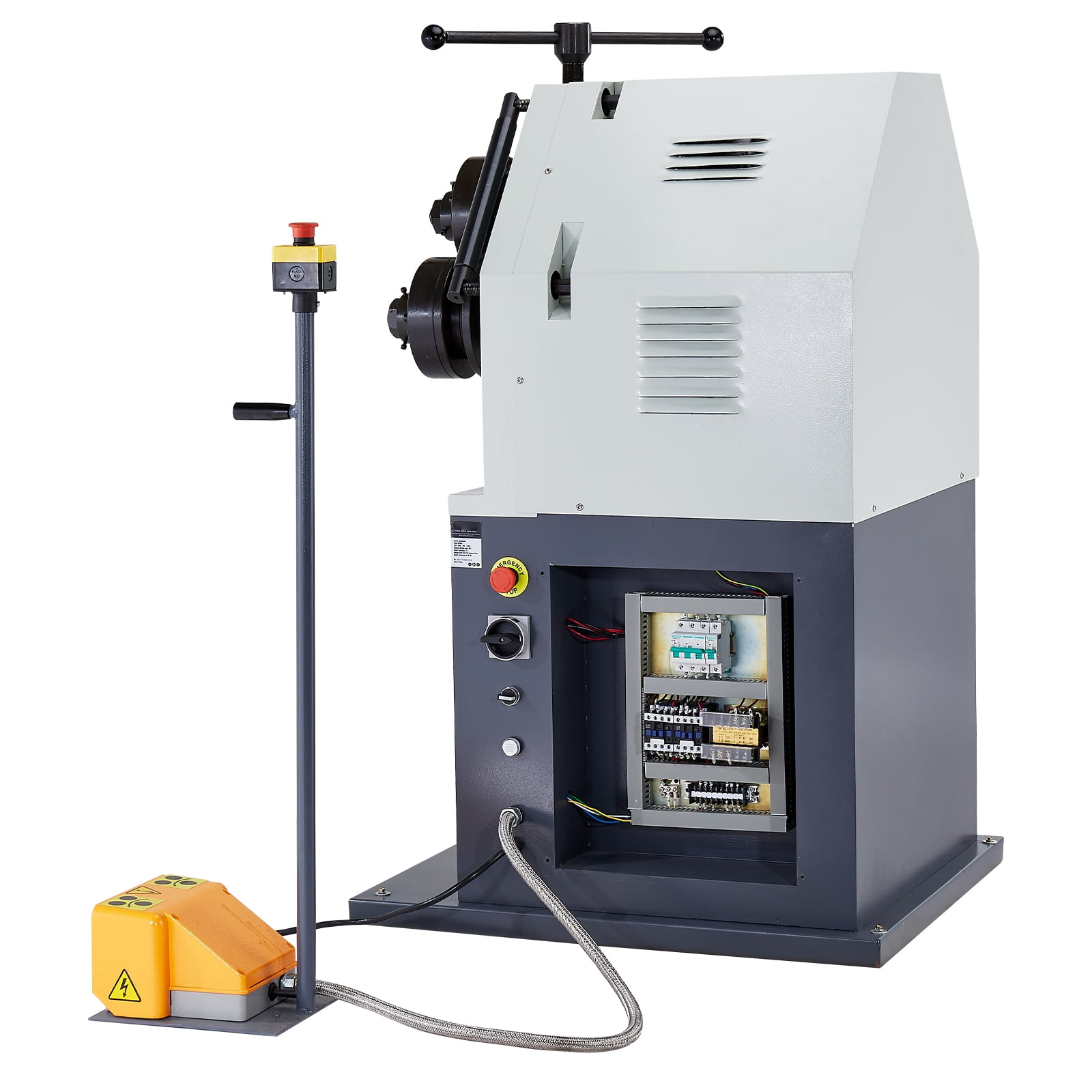 KFFKFF Electric Bending Apparatus, 2.2KW, 3-Roller Design, Capable of ...