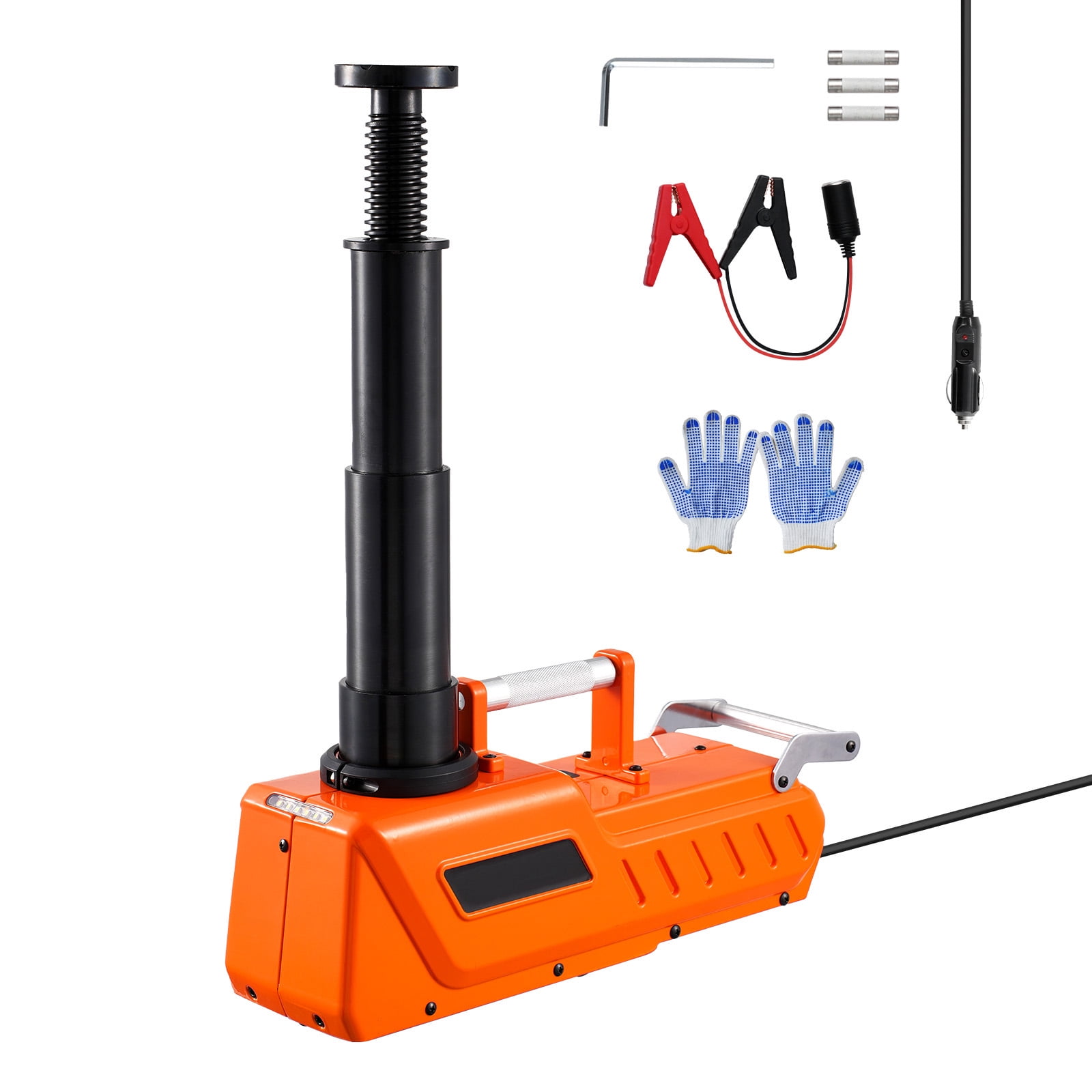 KFFKFF Electric Car Jack, 15 Tons /33000 lbs, Versatile Electric ...