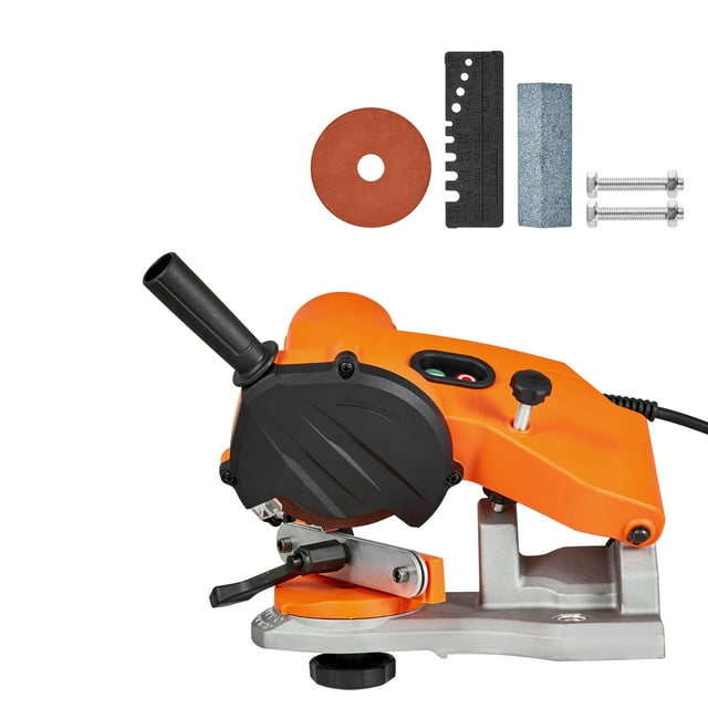 KFFKFF Electric Chainsaw Sharpener 5000RPM 85W Bench-Mounted Electric ...