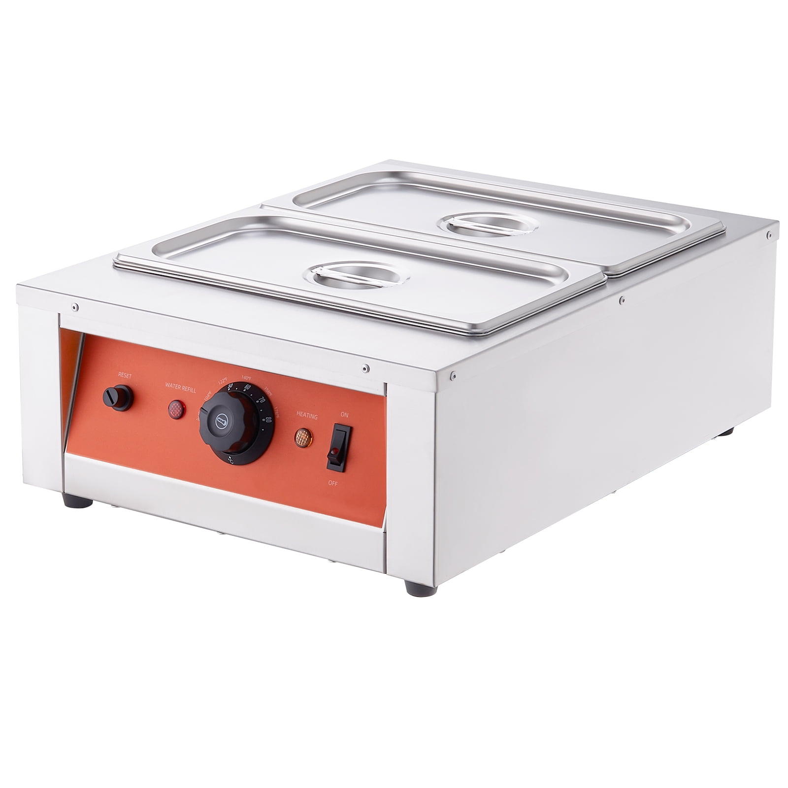 KFFKFF Electric Chocolate Warming Device, Dual Tanks with 17.6 Lbs ...