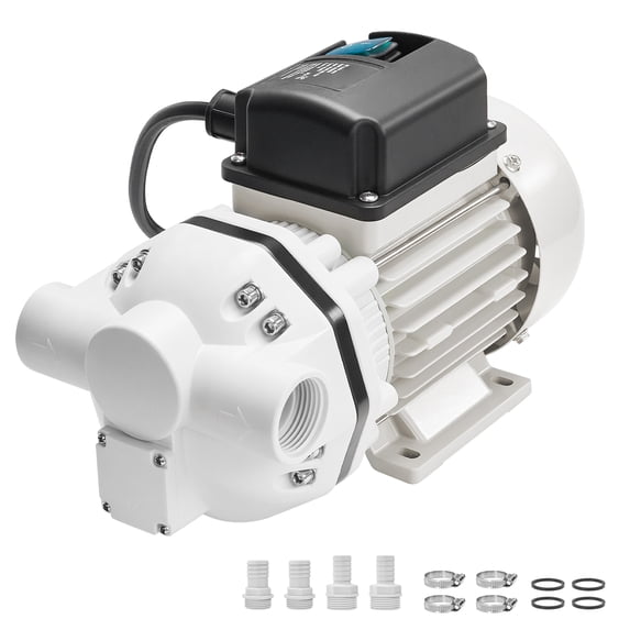 KFFKFF Electric DEF Transfer Pump, 8 GPM, Self-Priming Diaphragm Pump ...