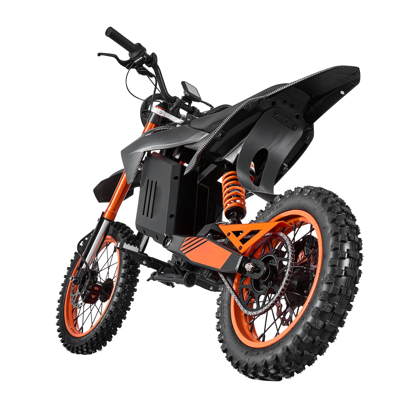 KFFKFF Electric Dirt Bike for Teens and Adults, 2000W Motor, 31 MPH ...